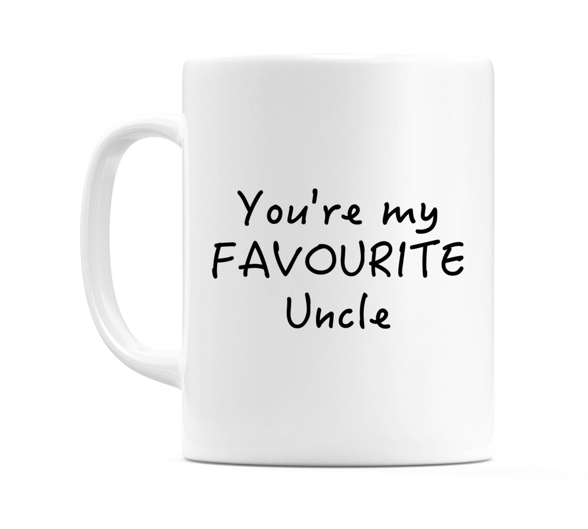 You're My Favourite Uncle Mug - WeDoMugs.com