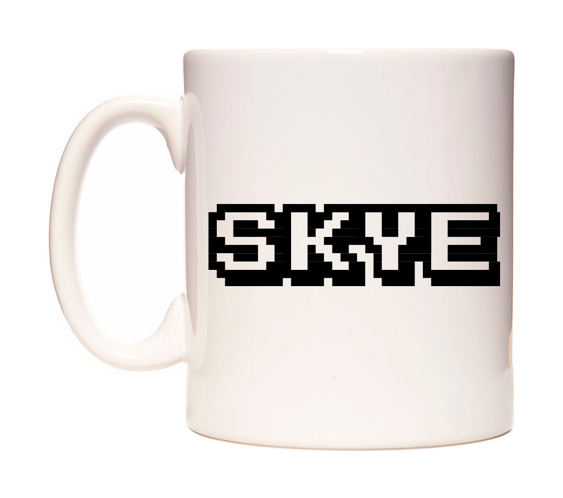 Skye - Arcade Themed Mug - WeDoMugs.com