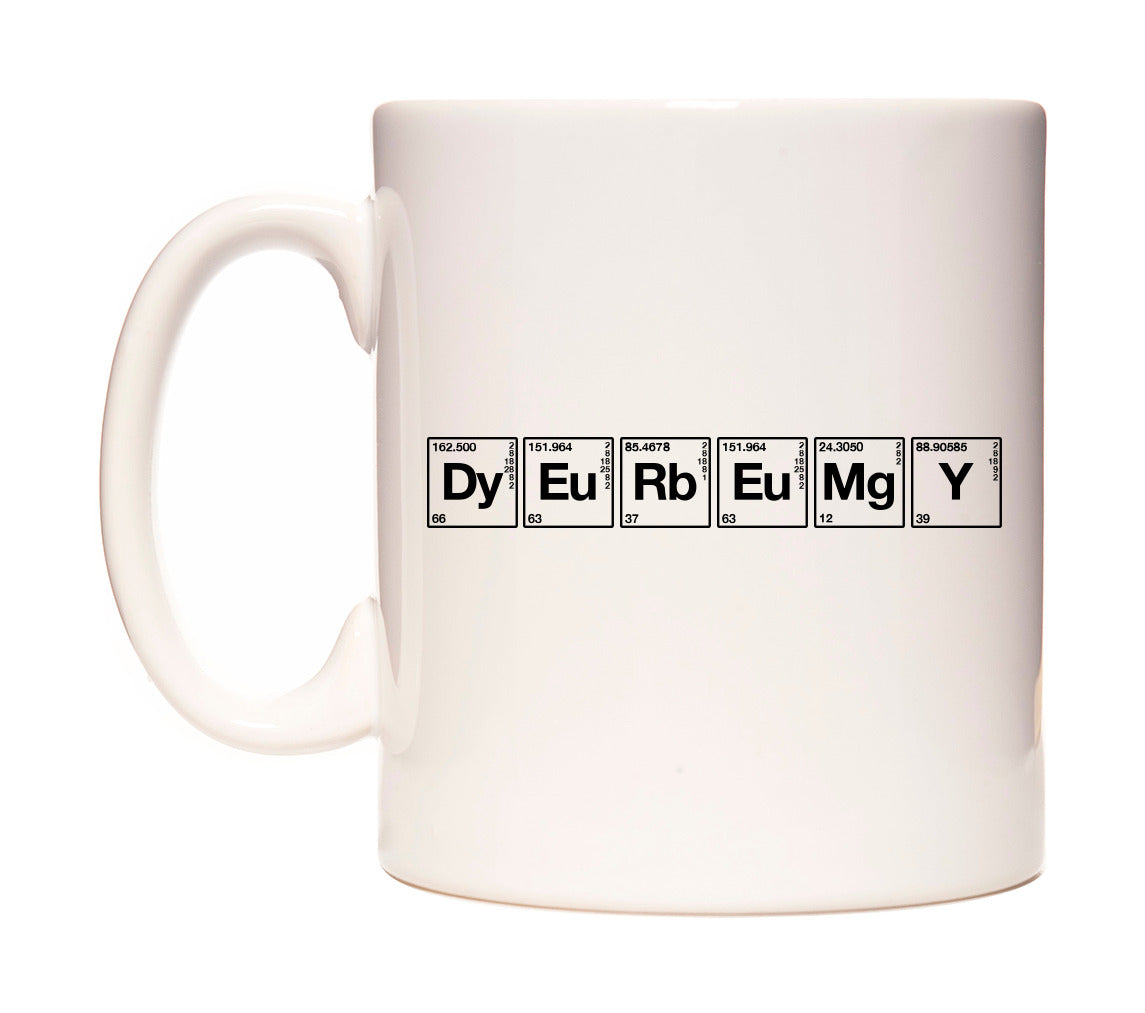 Jeremy - Chemistry Themed Mug - WeDoMugs.com