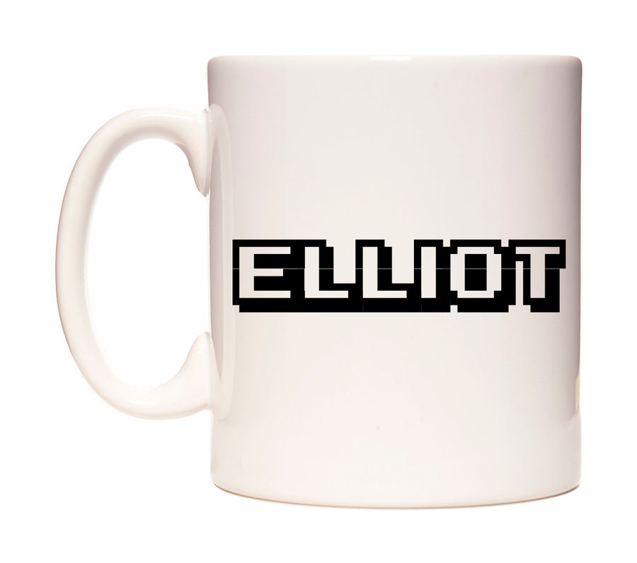 Elliot - Arcade Themed Mug - WeDoMugs.com