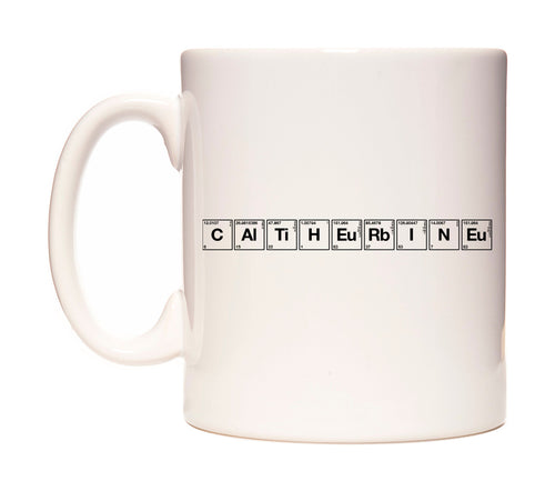 Catherine - Chemistry Themed Mug - WeDoMugs.com