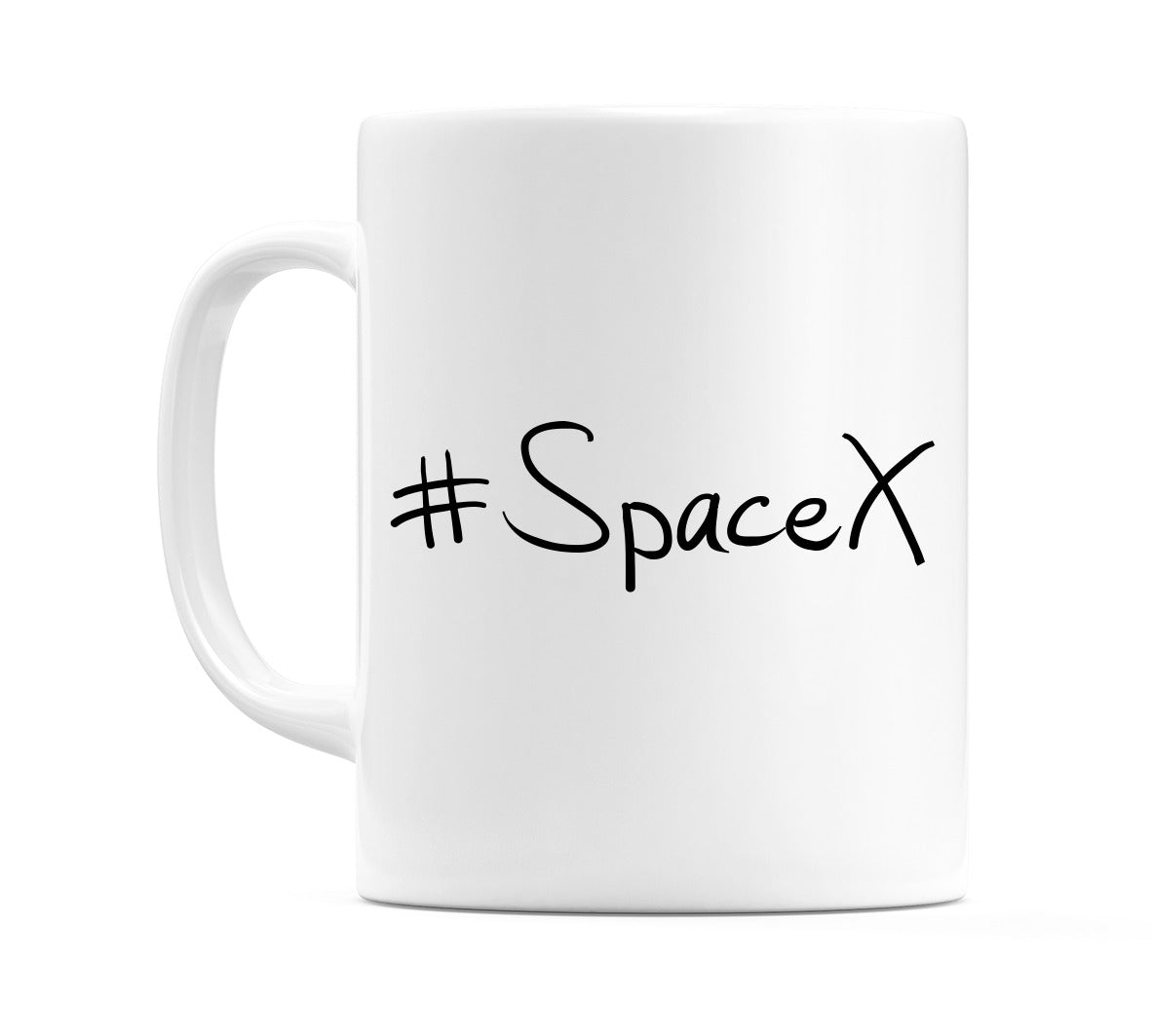 spacex mug