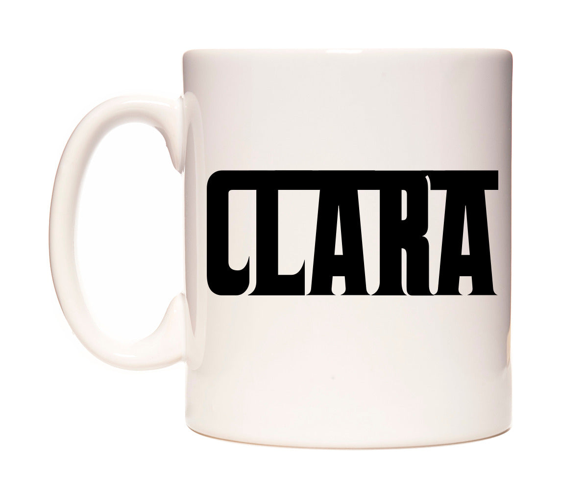 Clara - Godfather Themed Mug - WeDoMugs.com