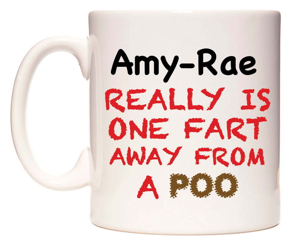 Amy-Rae Really is ONE Fart Away from A Poo Mug | WeDoMugs.com
