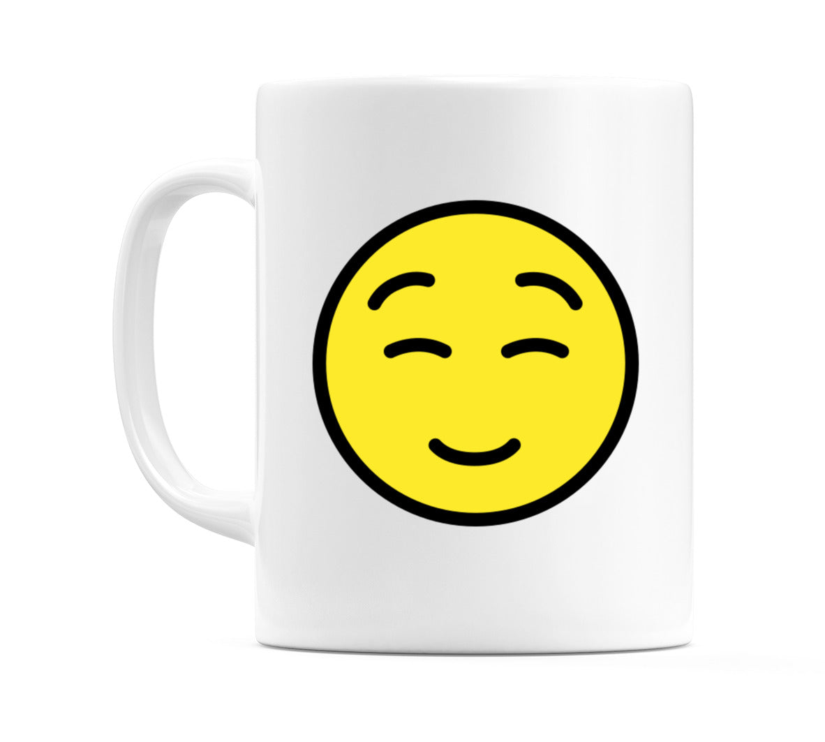 Smiling Face Emoji Mug - WeDoMugs.com