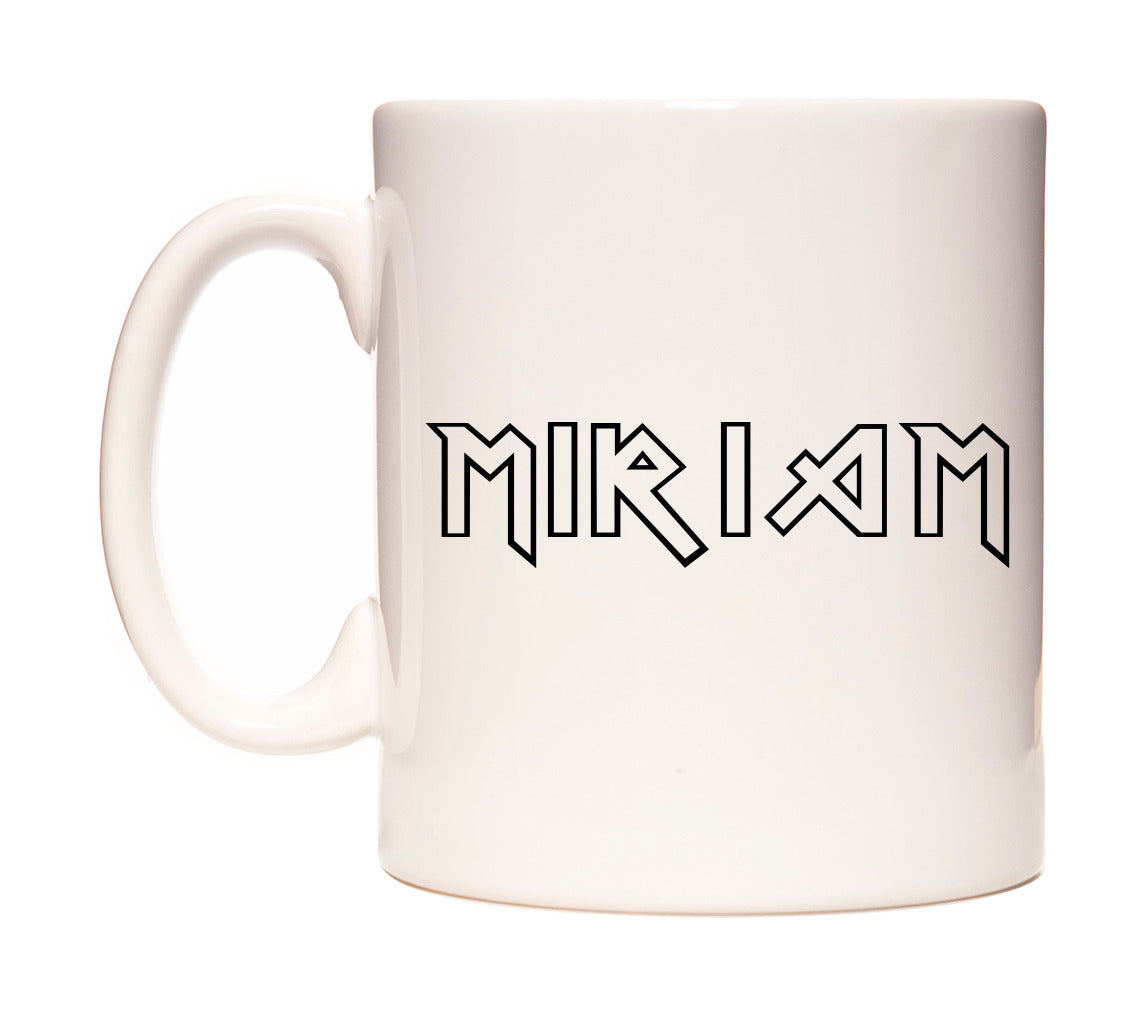 Miriam - Iron Maiden Themed Mug - WeDoMugs.com