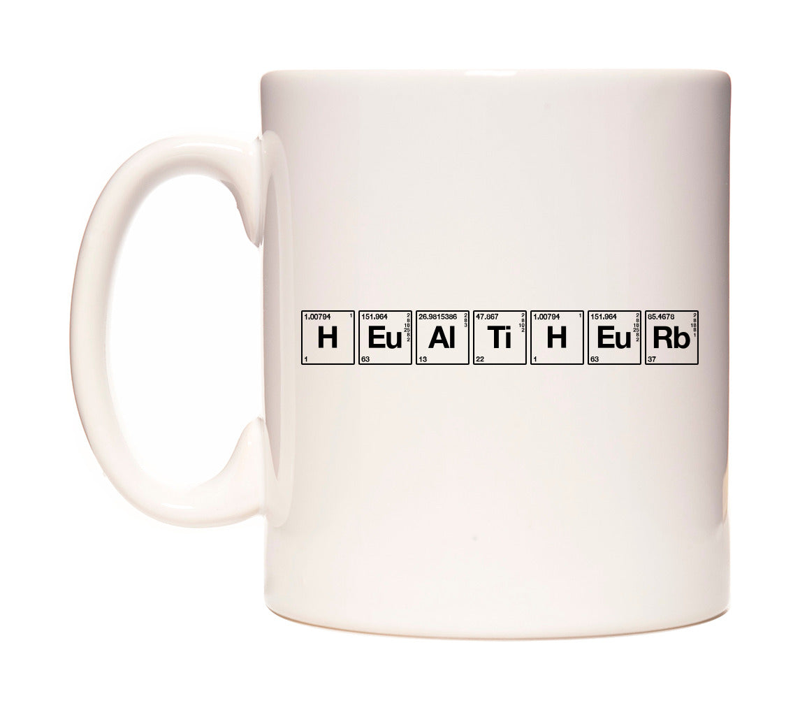 Heather - Chemistry Themed Mug - WeDoMugs.com