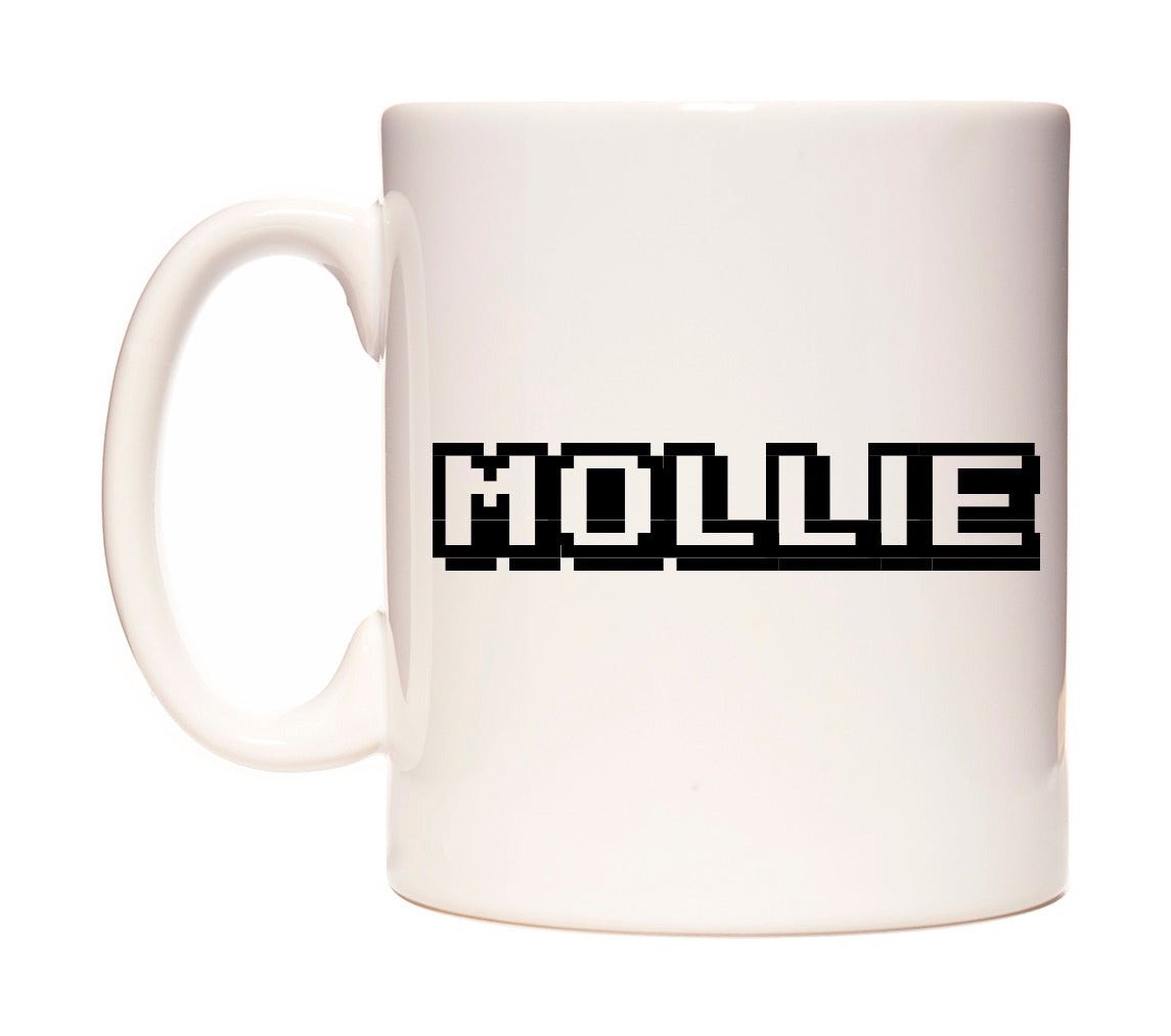 Mollie - Arcade Themed Mug - WeDoMugs.com